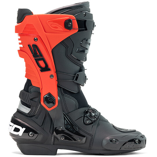 Sidi REX Black Red Racing Motorcycle Boot For Sale Online - Outletmoto.eu