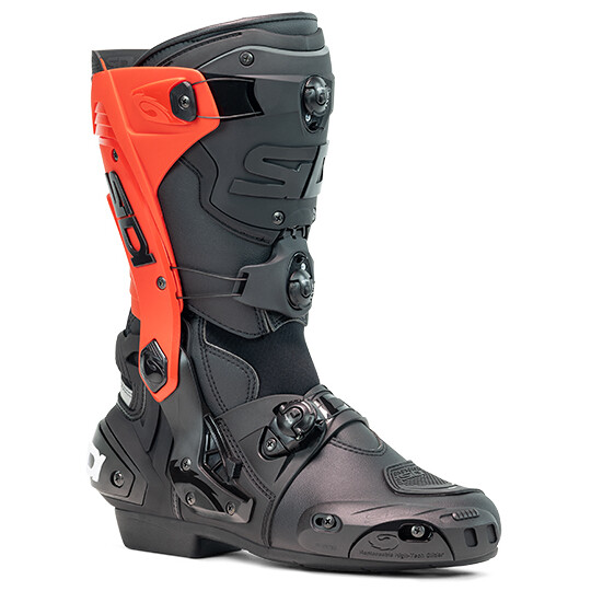 Sidi REX Black Red Racing Motorcycle Boot For Sale Online - Outletmoto.eu