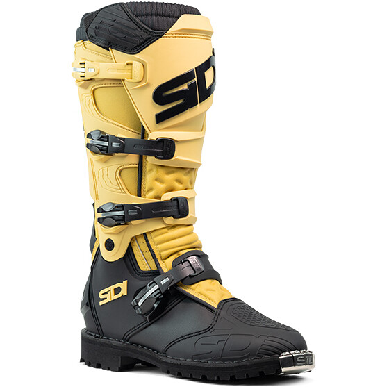 Sidi X POWER ENDURO Off-Road Motorcycle Boots Gold Black For Sale ...