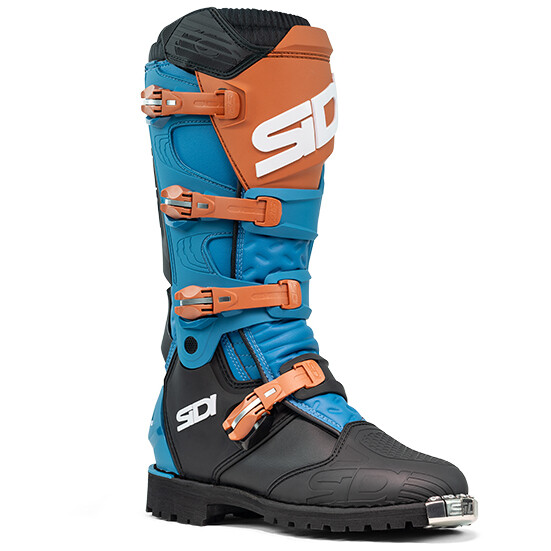 Sidi X POWER ENDURO Off-Road Motorcycle Boots Petrol Bronze For Sale ...