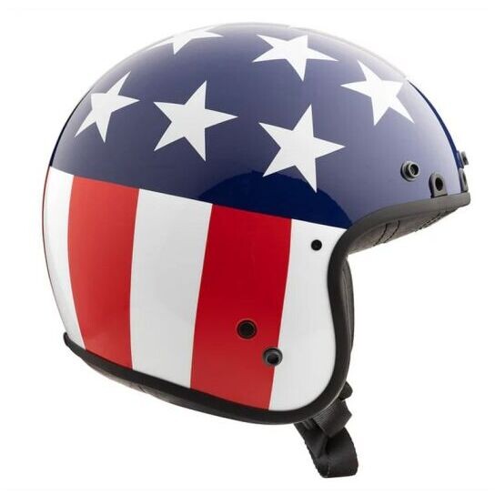 Simpson CHOPPER FC04 EZ Jet Motorcycle Helmet For Sale Online ...