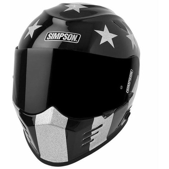 Simpson VENOM 22.06 F908 STING RAE Full Face Motorcycle Helmet For Sale ...