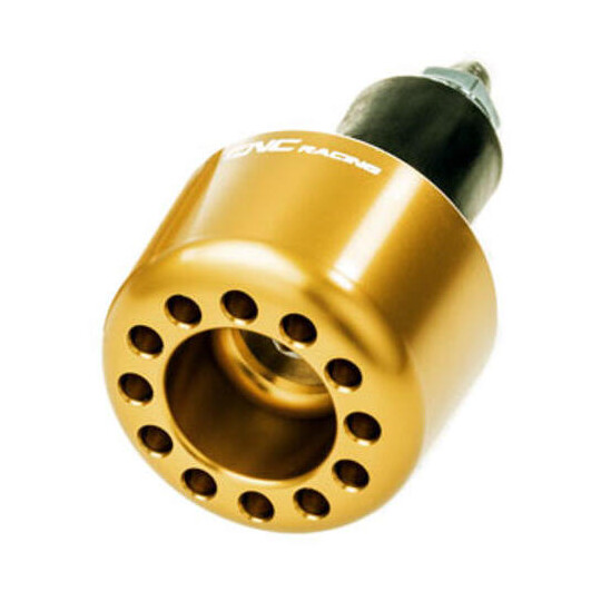 Single Counterweight PL001 CNC Racing Gold For Sale Online - Outletmoto.eu