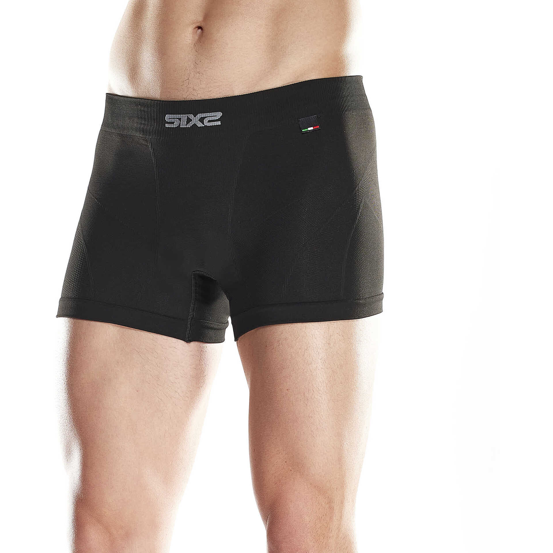 Sixs BOX V2 All Black Underwear Boxer For Sale Online - Outletmoto.eu