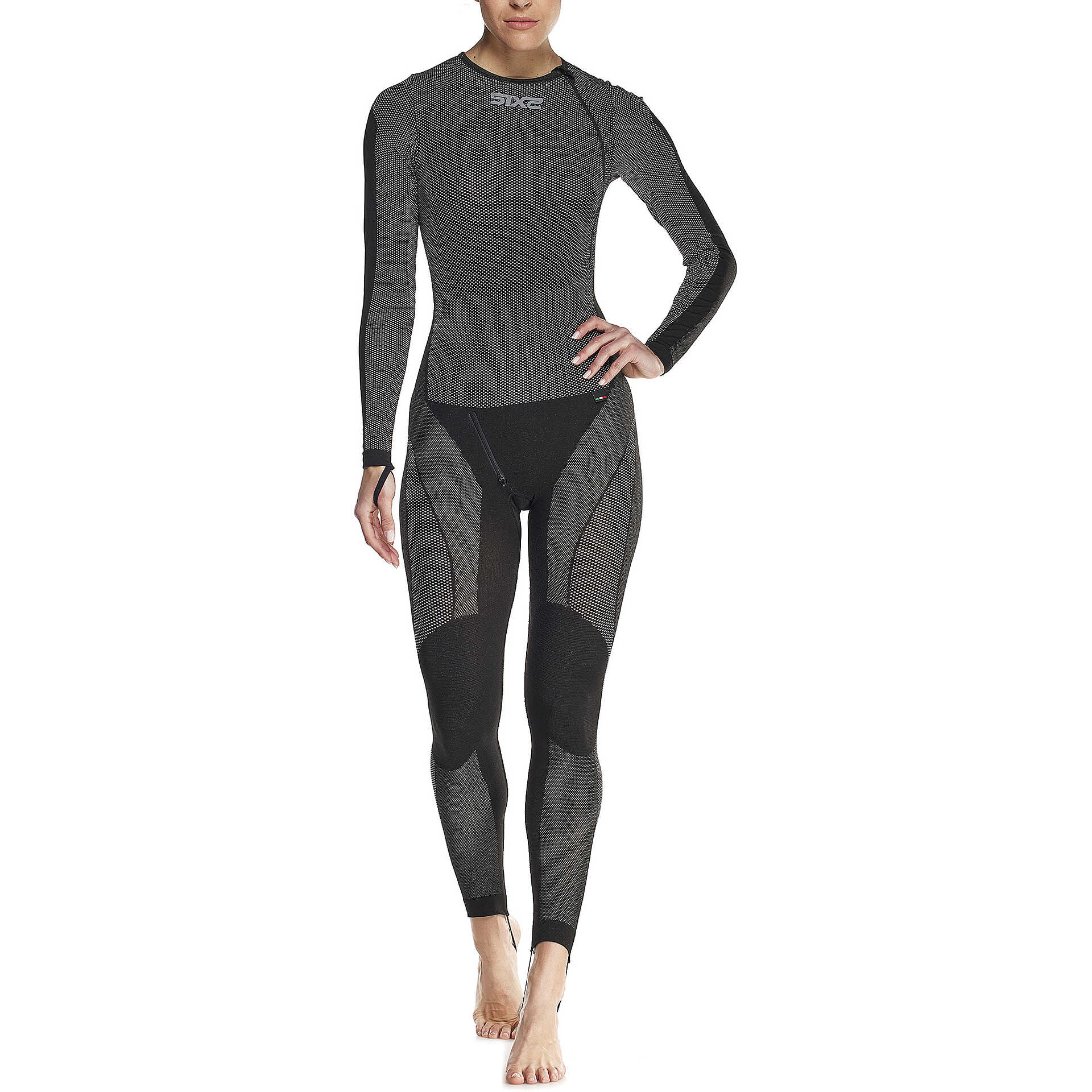 Sixs STX RACING V2 Black Carbon Motorcycle Undersuit For Sale Online ...