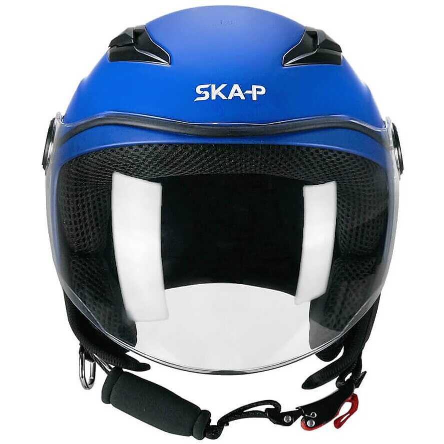 Ska-P 2MHA POD MONO Jet Kid Motorcycle Helmet Matt blue For Sale Online ...