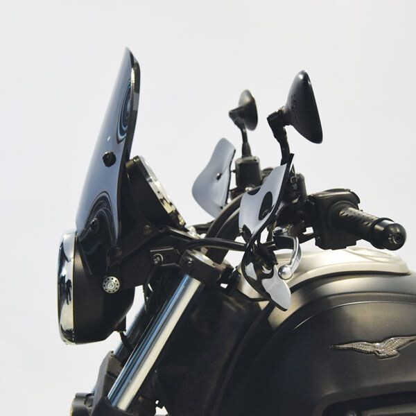 Small ISotta Windshield for MOTO GUZZI AUDACE 2017-2020 Dark Smoke For ...