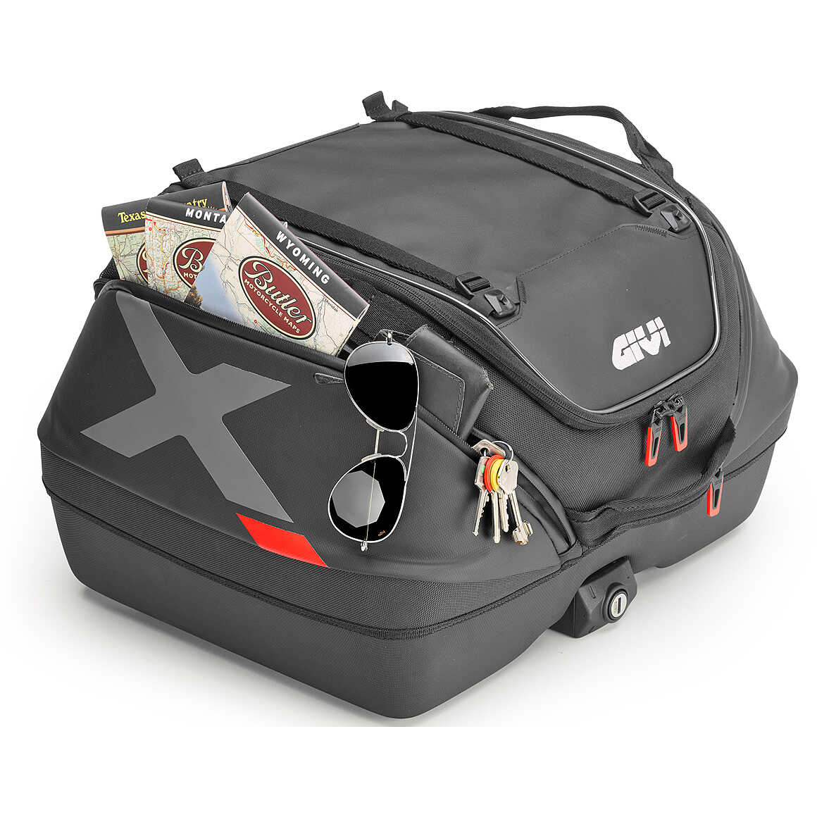 Soft Case Top Case Monokey Givi X-LINE XL08 40 Liters For Sale Online ...