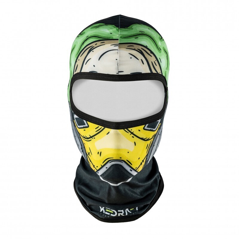 Sottocasco Kedra Teschi & Facce Toxic Vendita Online - Outletmoto.eu