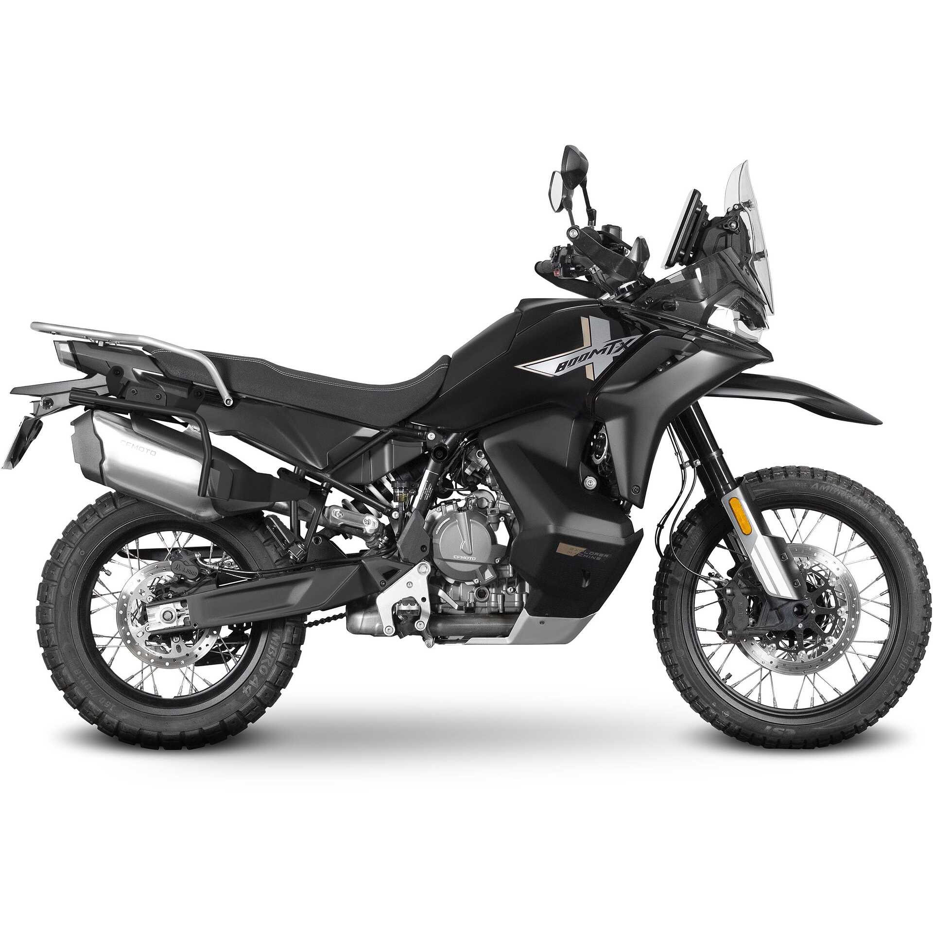 Specific attachments for SHAD 3p System side cases for CF MOTO 800 MTX ...