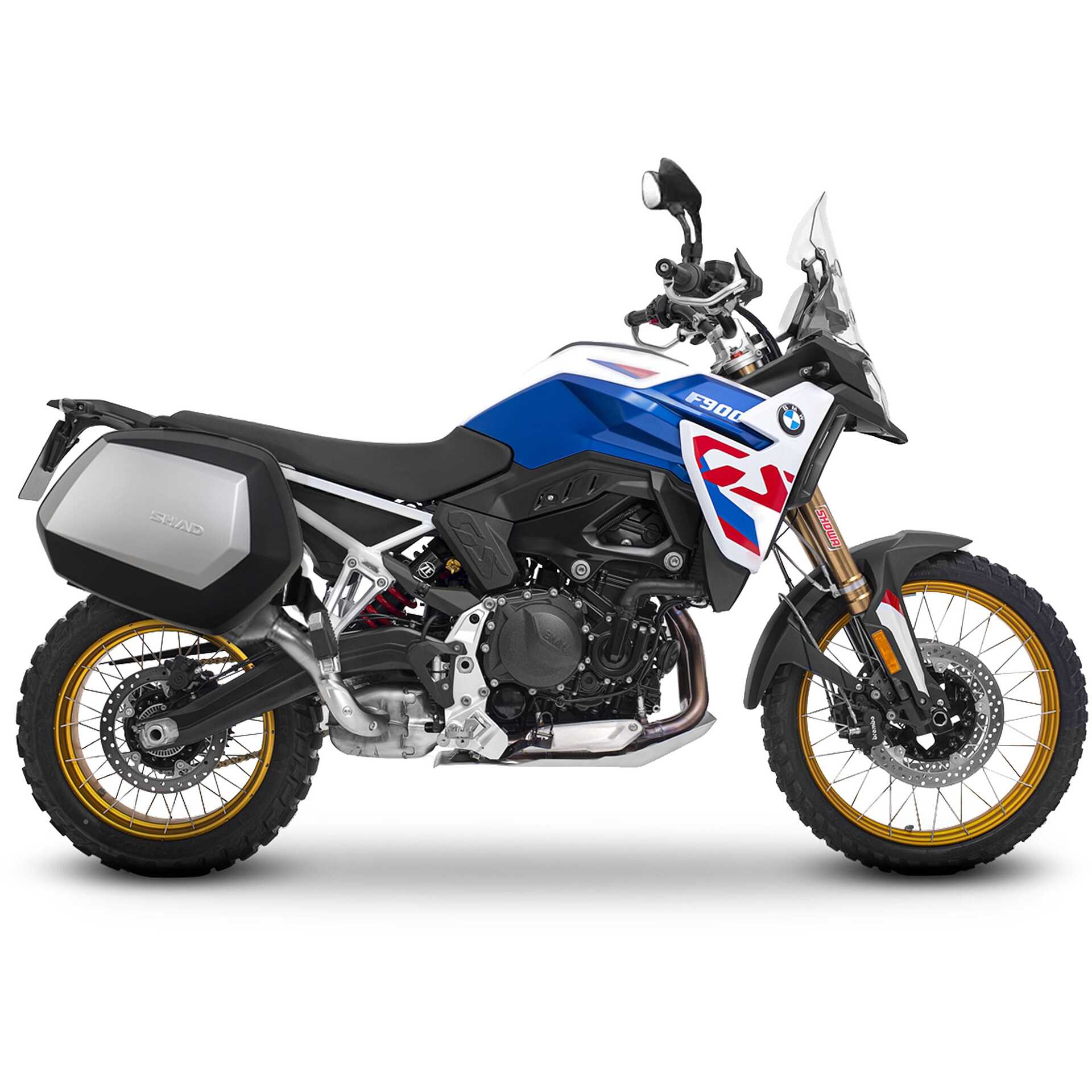 Specific Mounts for SHAD 3p System Side Cases for BMW F900 GS (2024-25 ...