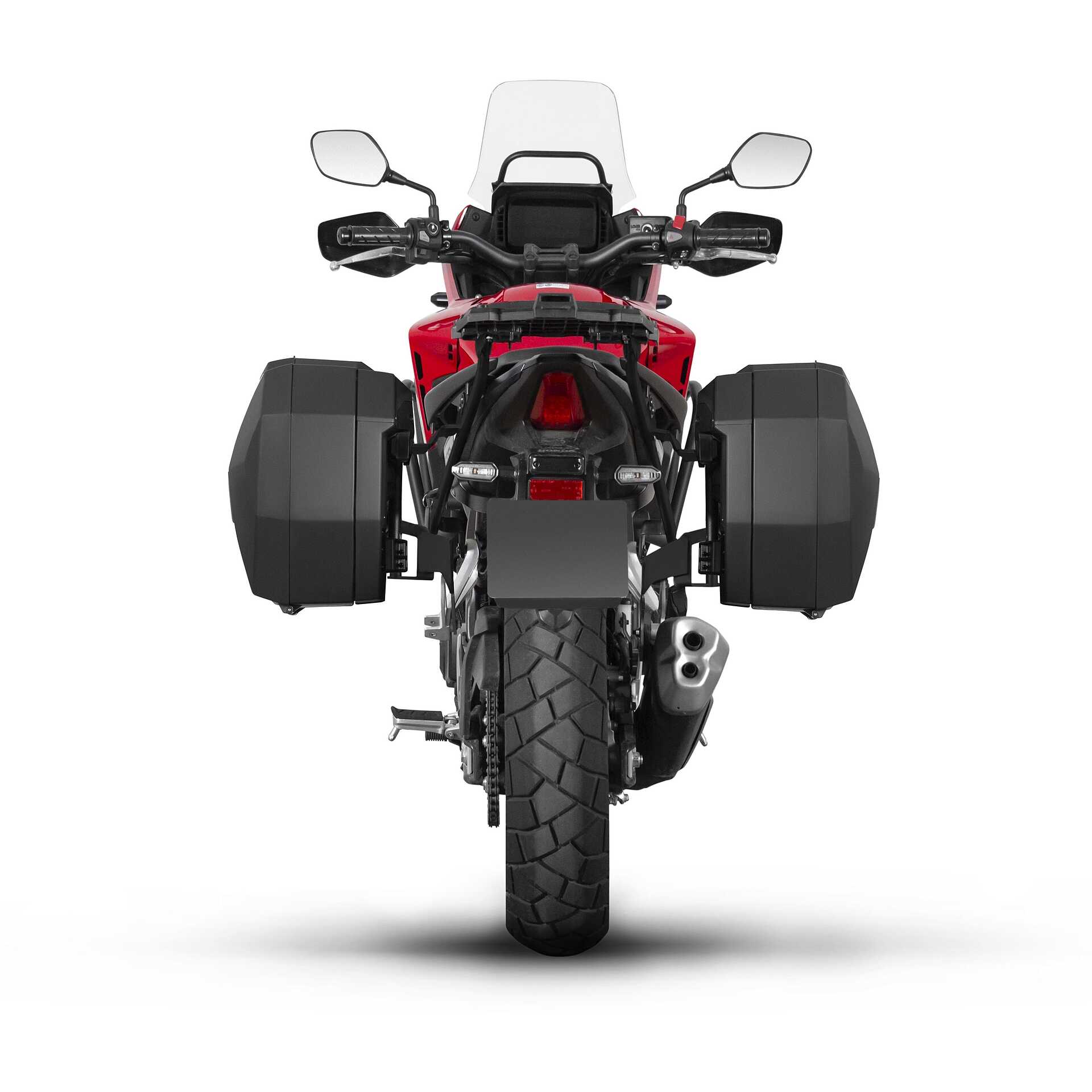 Specific Mounts for SHAD 3p System Side Cases for Honda NX 500 (2023-24 ...