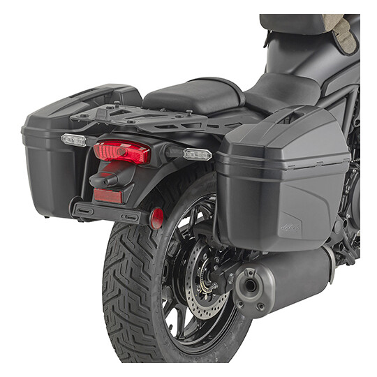 Specific side case holder for MONOKEY® Kappa KL4134 cases For KAWASAKI ...
