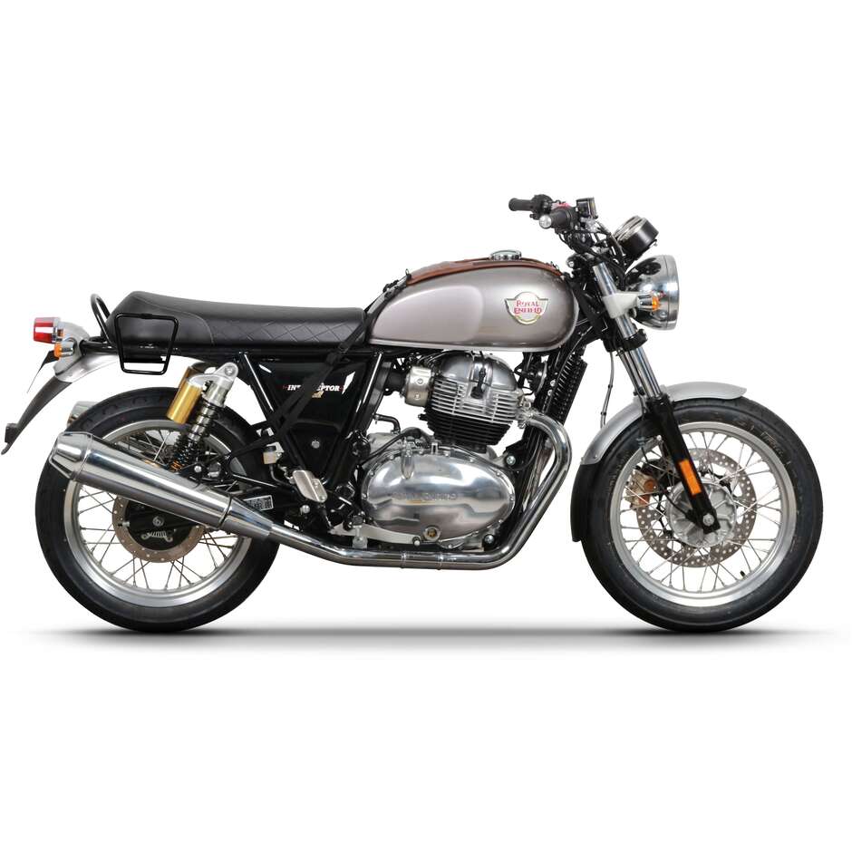 Specific Side Frames for SR Shad Bags for ROYAL ENFIELD INTERCEPTOR 650 ...