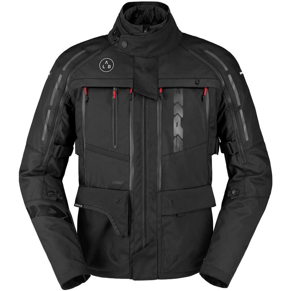 Spidi 4 SEASON V3 Black Fabric Motorcycle Jackets For Sale Online ...