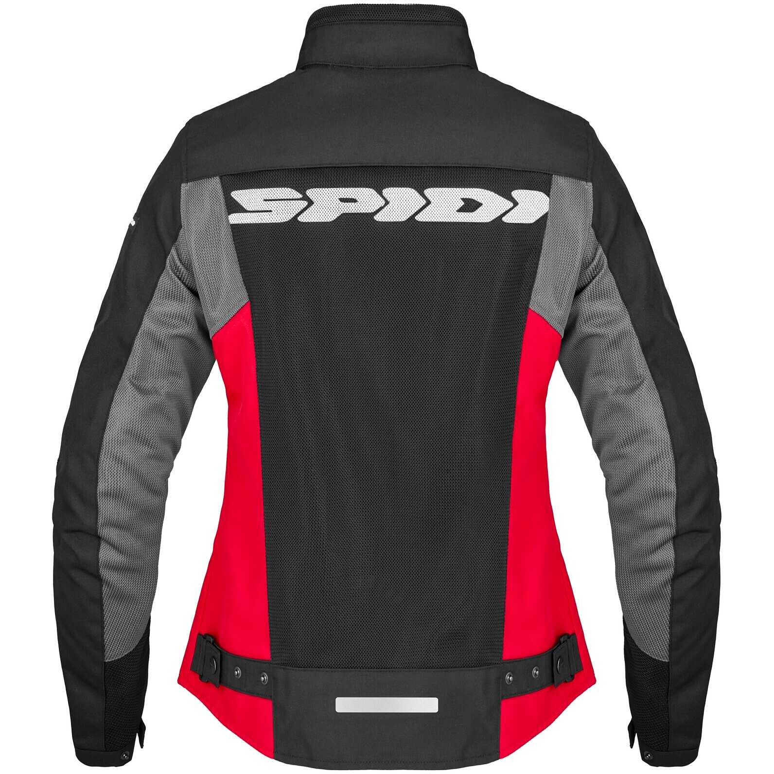 Spidi CORSA NET LADY Jacket Red For Sale Online - Outletmoto.eu