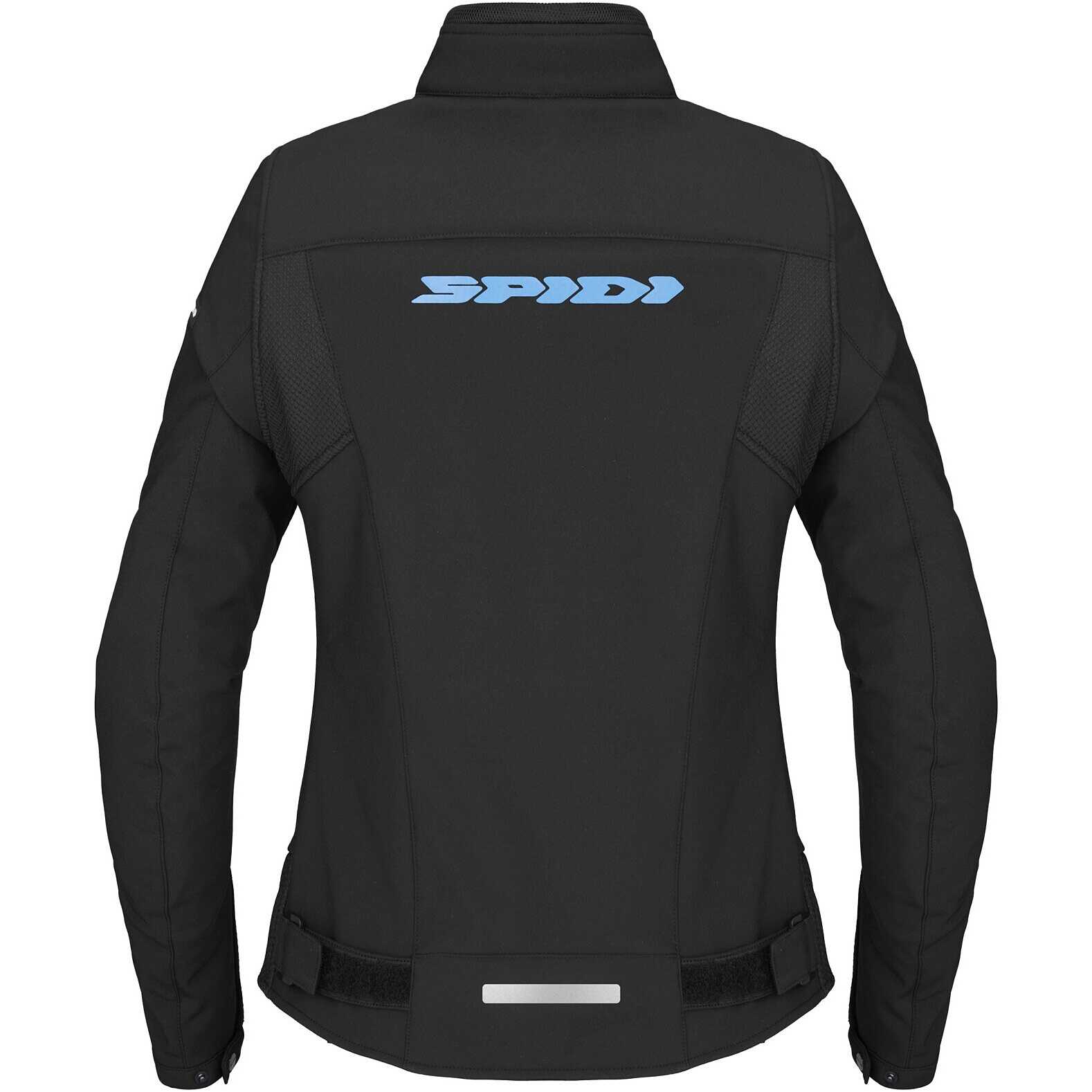Spidi CORSA TEX LADY Jacket Black Blue For Sale Online - Outletmoto.eu