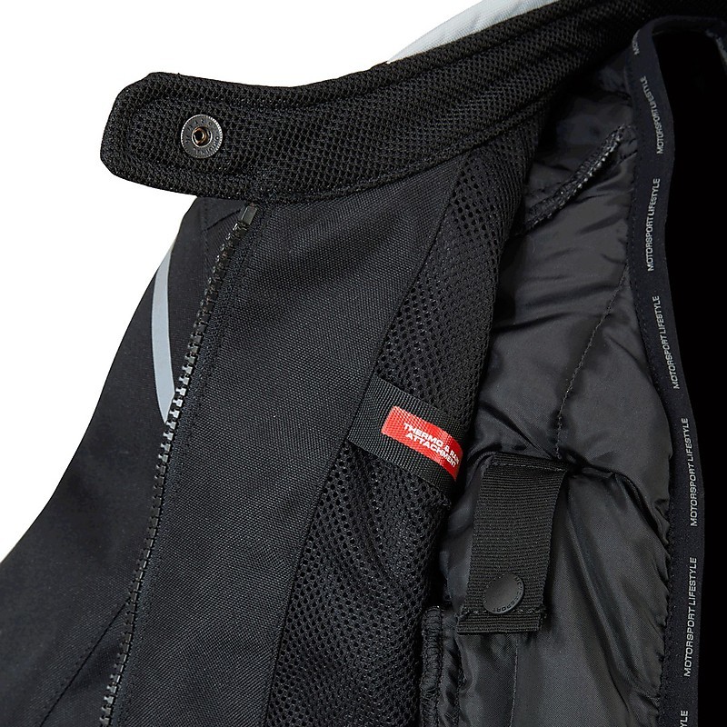 Spidi FLASH TEX Lady Damen Sportjacke aus schwarzem Stoff Online ...