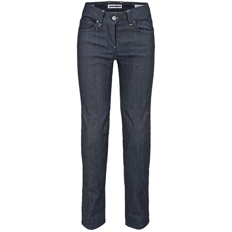 Spidi J-CARVER LADY Women's Motorcycle Jeans Black Blue For Sale Online ...