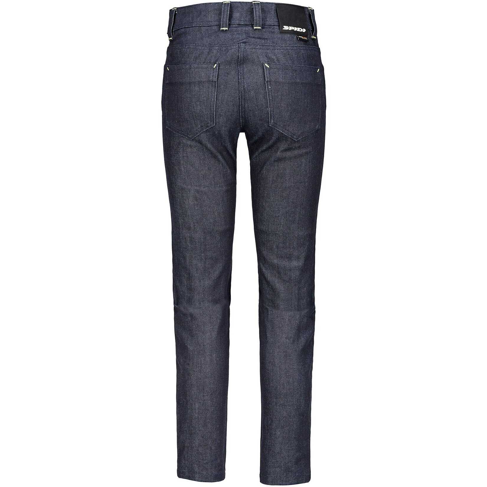 Spidi J-CARVER LADY Women's Motorcycle Jeans Black Blue For Sale Online ...