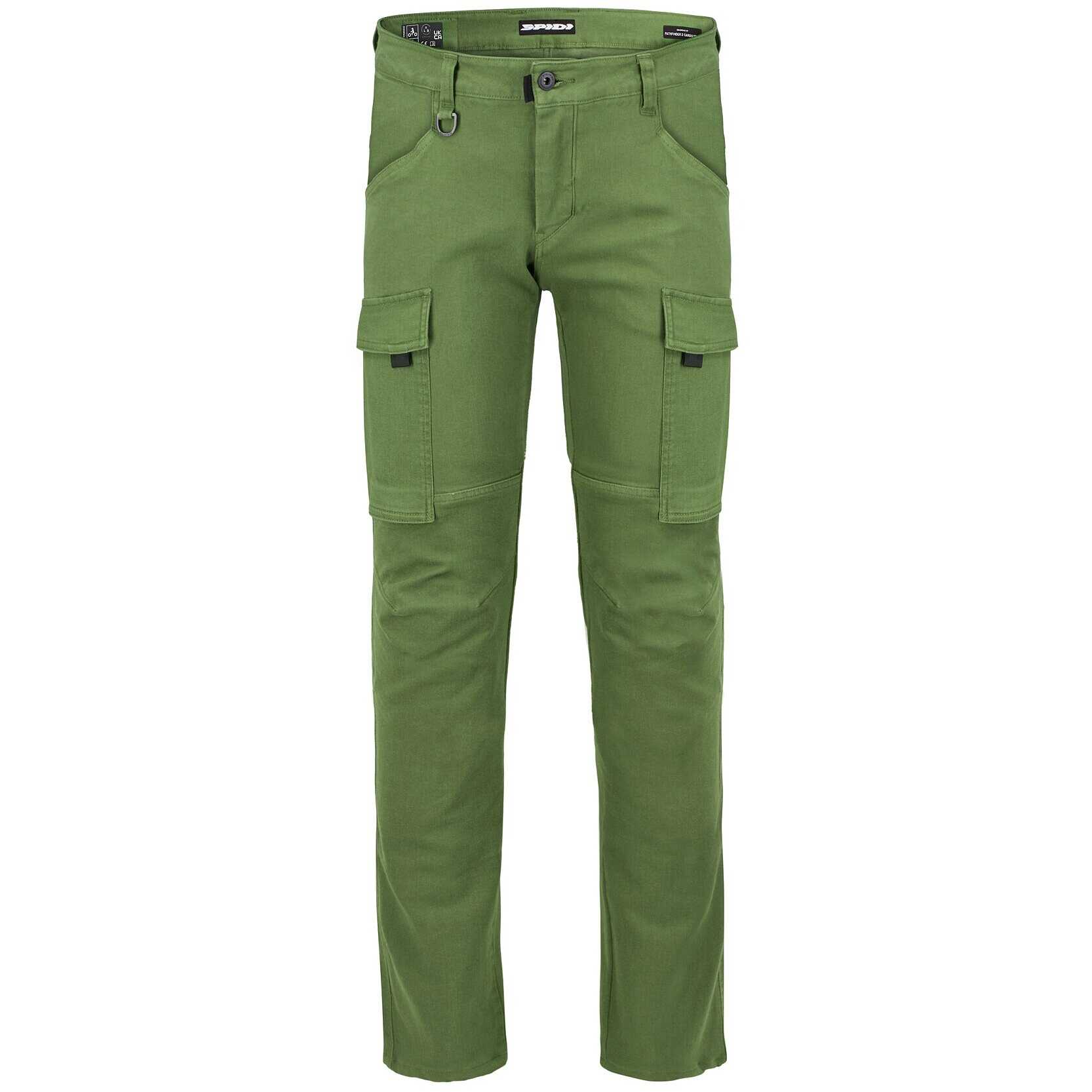 Spidi PATHFINDER 2 CARGO Motorcycle Pants Green For Sale Online ...