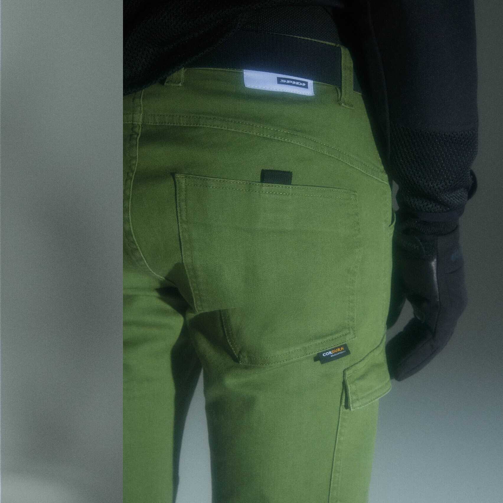 Spidi PATHFINDER 2 CARGO Motorcycle Pants Green For Sale Online ...