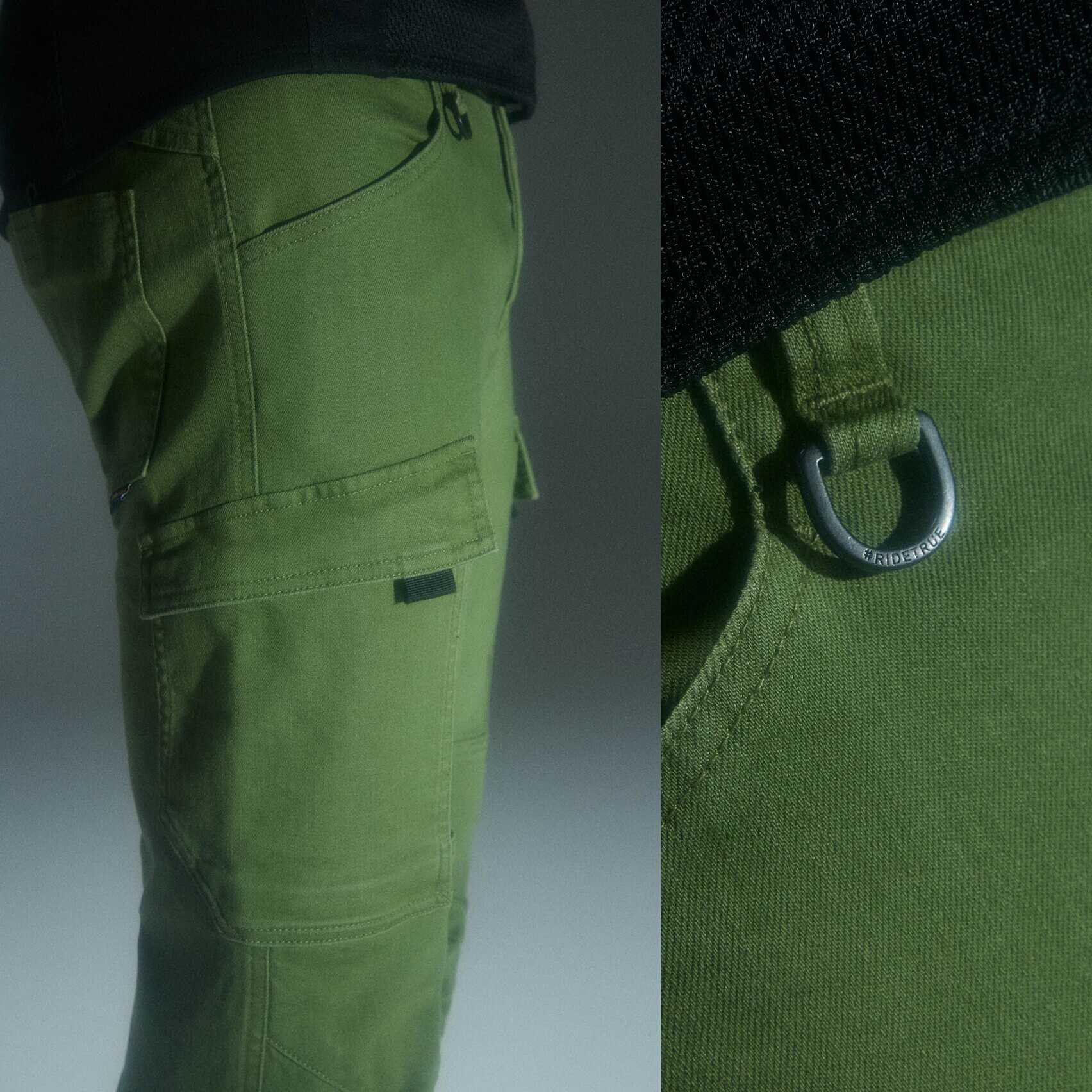 Spidi PATHFINDER 2 CARGO Motorcycle Pants Green For Sale Online ...