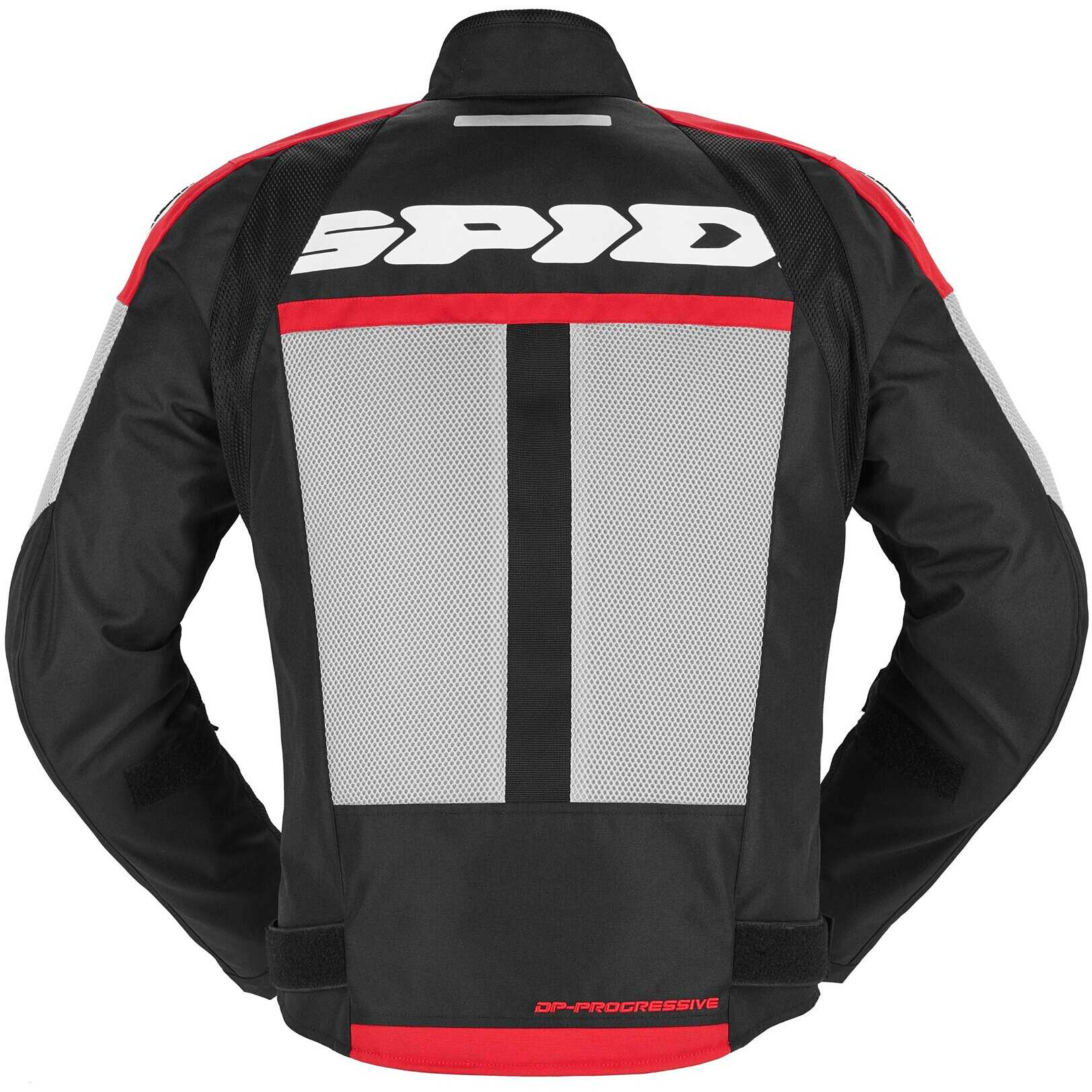 Spidi PROGRESSIVE NET H2 Motorradjacke Rot Online-Verkauf - Outletmoto.eu