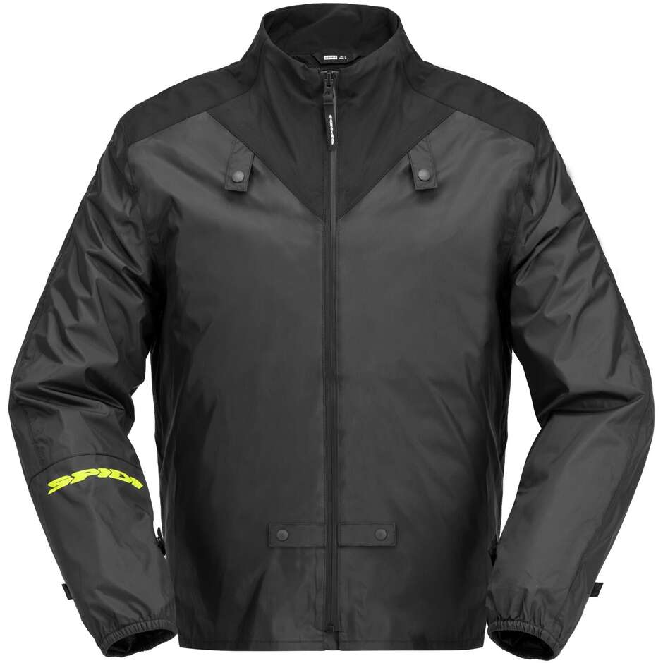 Spidi RAIN CHEST Inside Out Rain Jacket Black For Sale Online ...