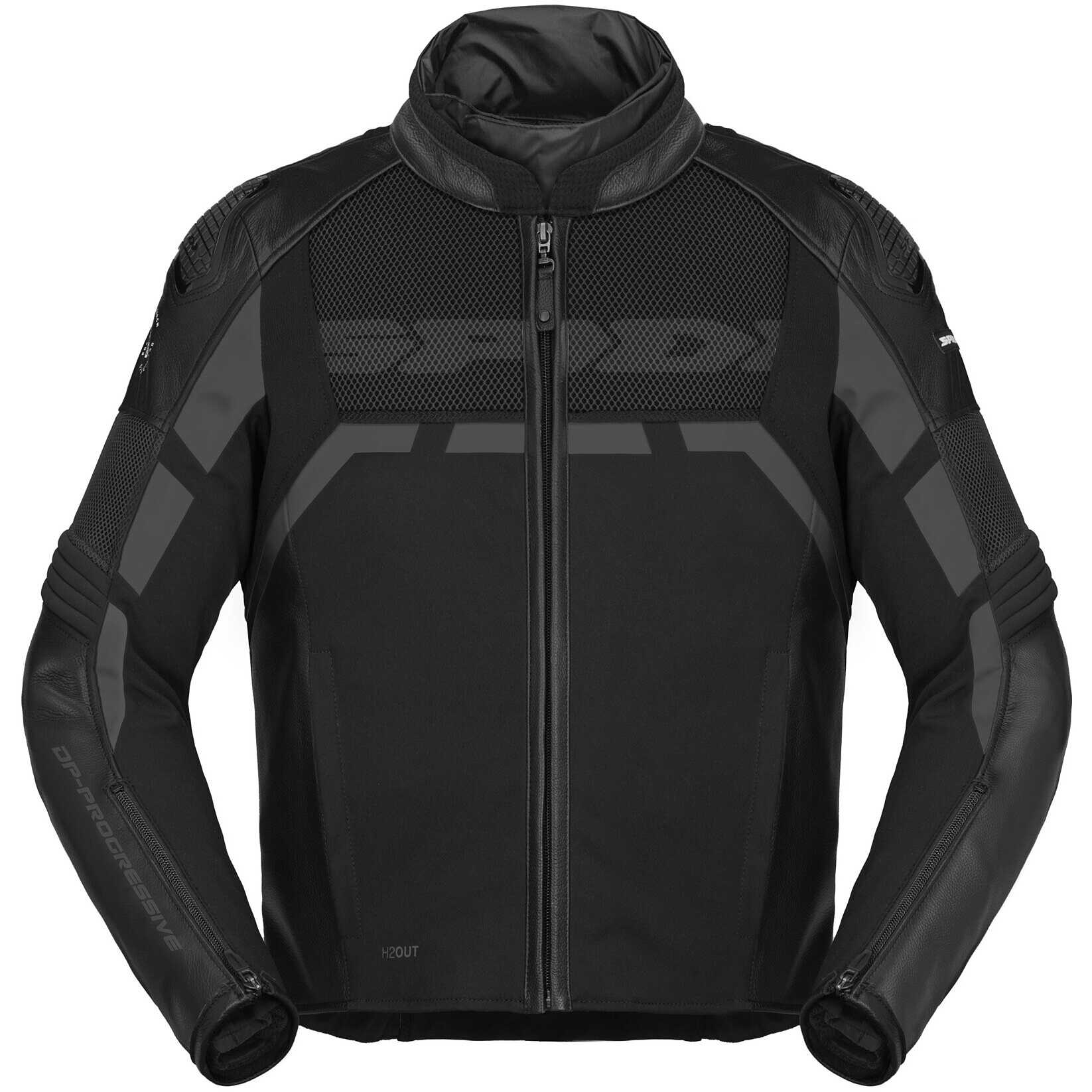 Spidi RAPID H2OUT Motorcycle Jacket Black For Sale Online - Outletmoto.eu