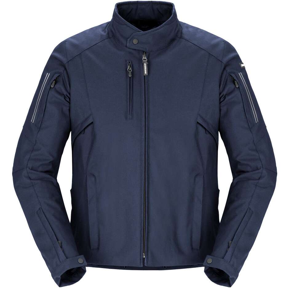 Spidi STRETCH JACKET Blue Fabric Motorcycle Jacket For Sale Online ...