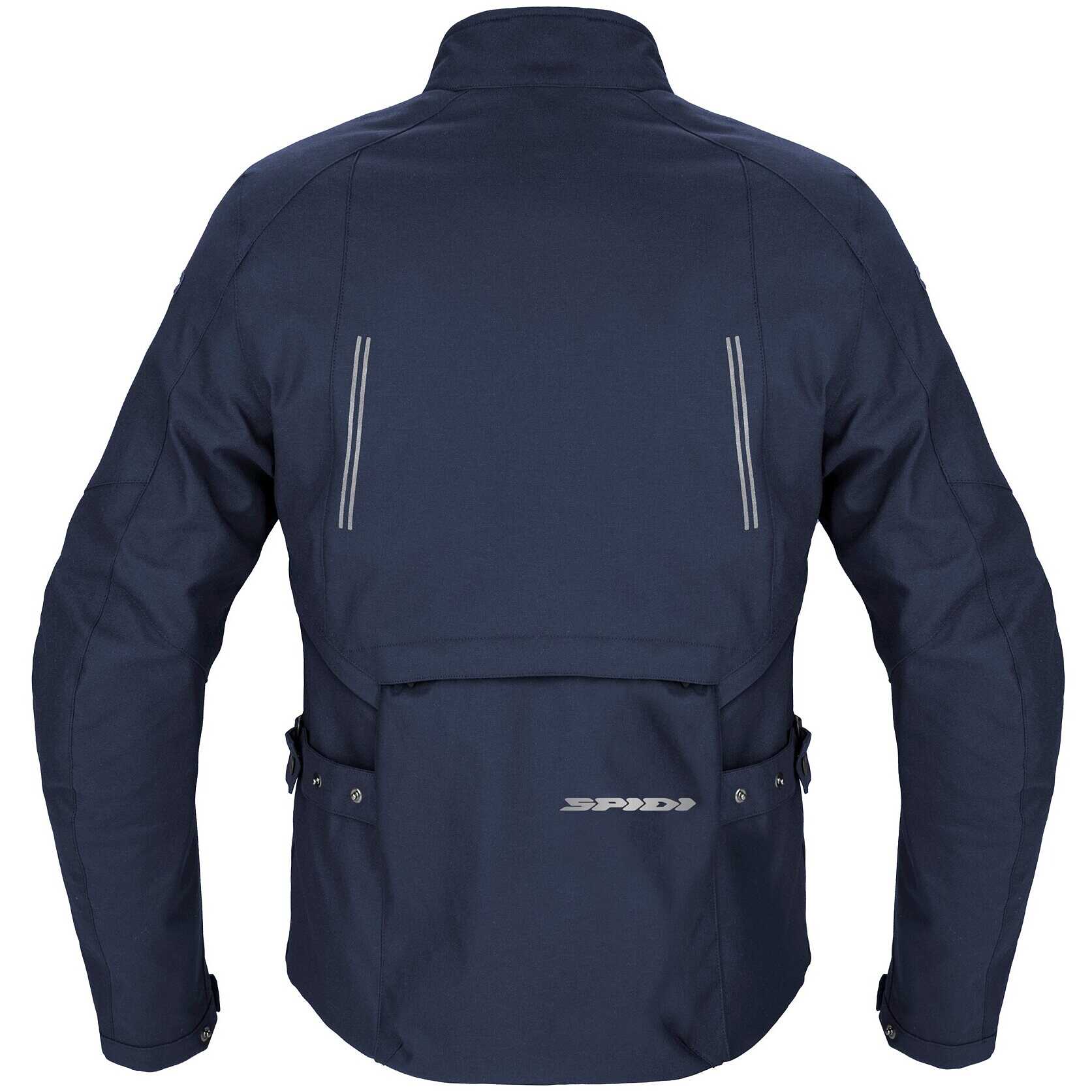 Spidi STRETCH JACKET Blue Fabric Motorcycle Jacket For Sale Online ...