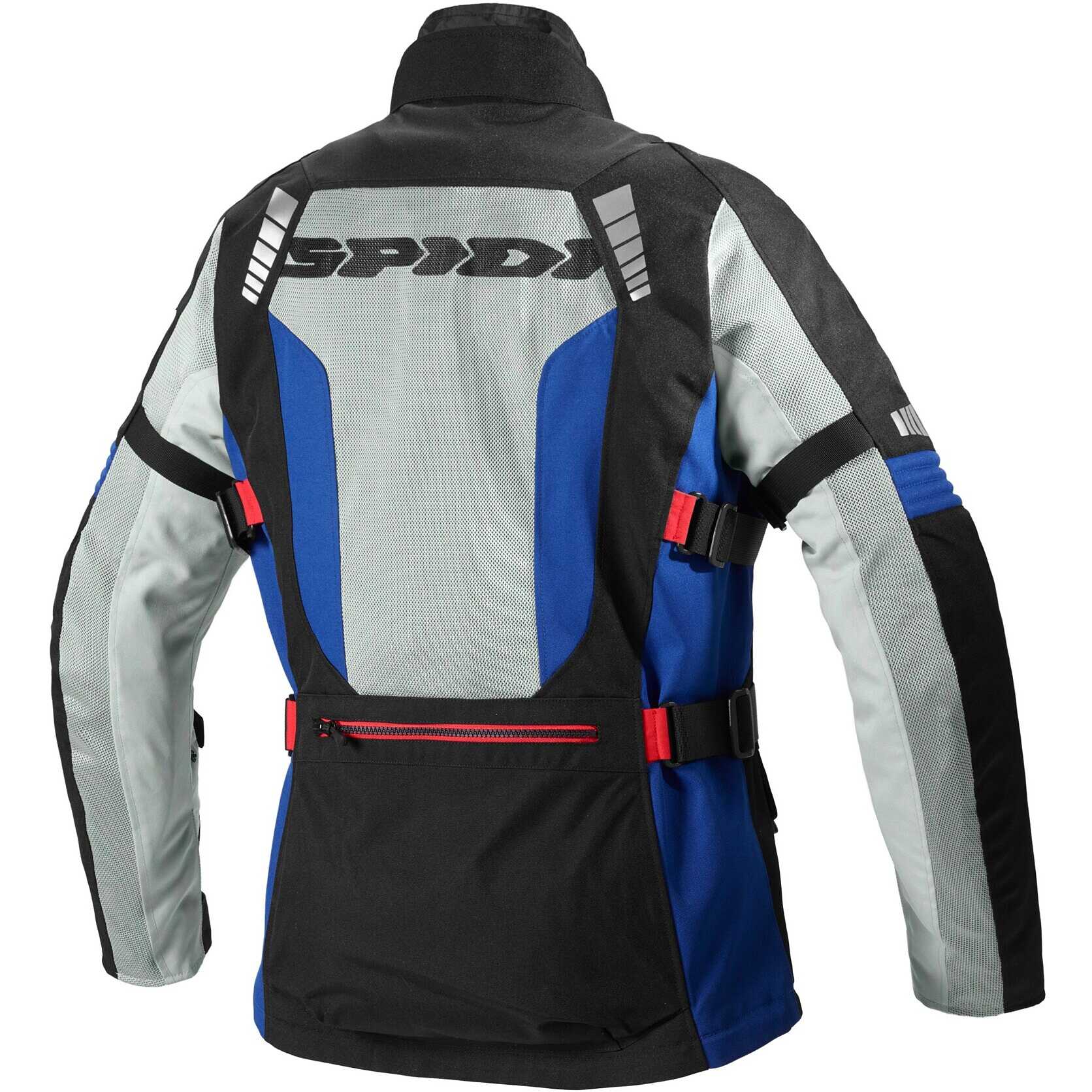 Spidi TERRANET WINDOUT Blue Ice Motorcycle Jacket For Sale Online ...