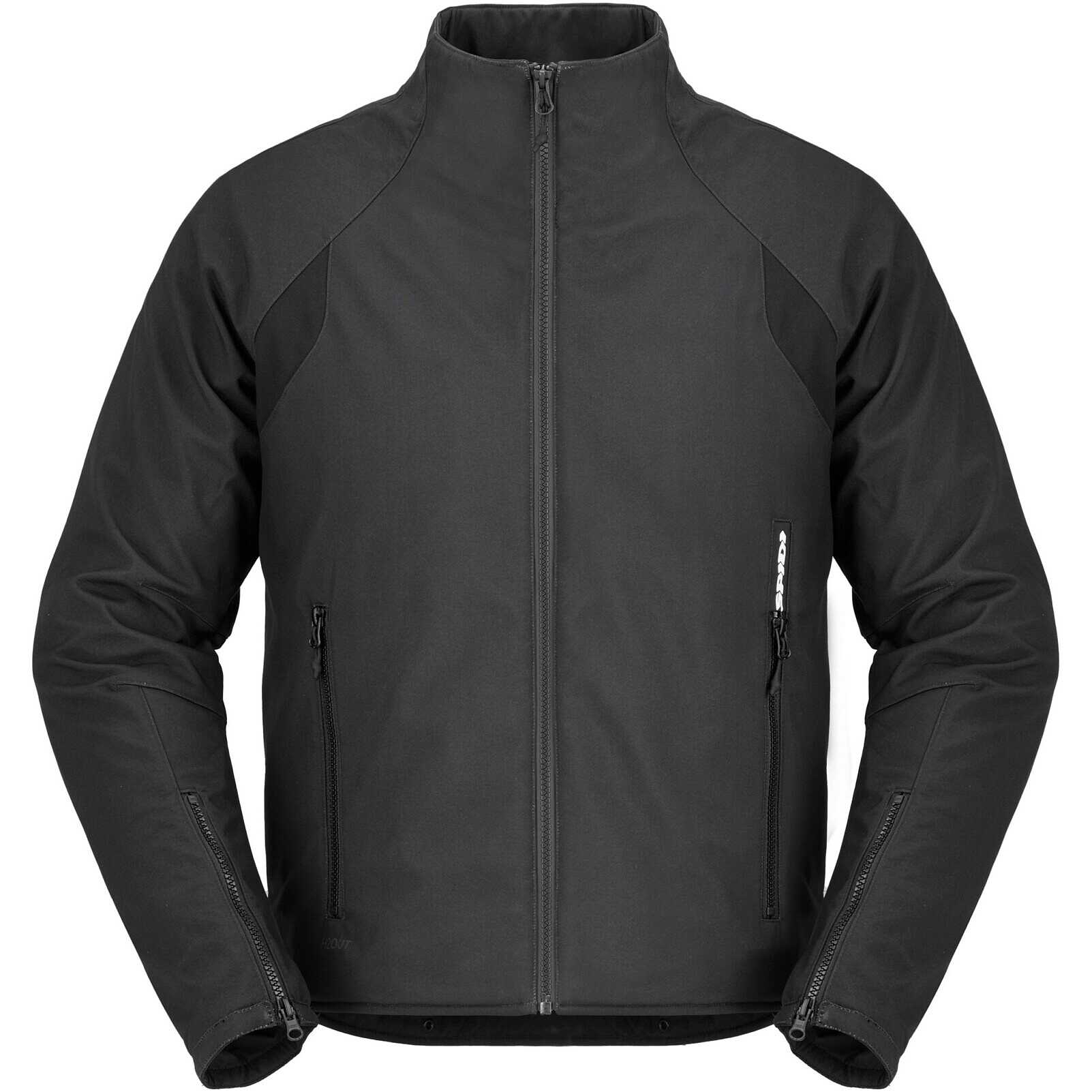 Spidi THE STANDARD H2OUT Motorcycle Jacket Black For Sale Online ...