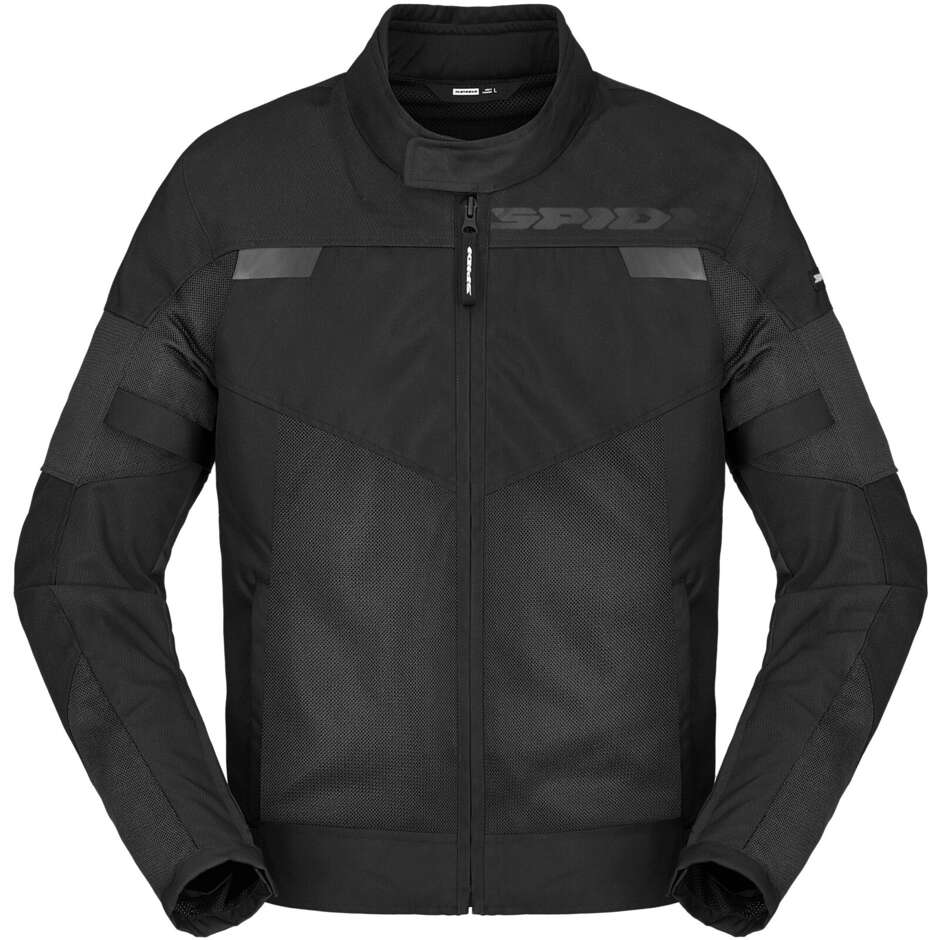 Spidi TOUR NET Motorcycle Jacket Black For Sale Online - Outletmoto.eu