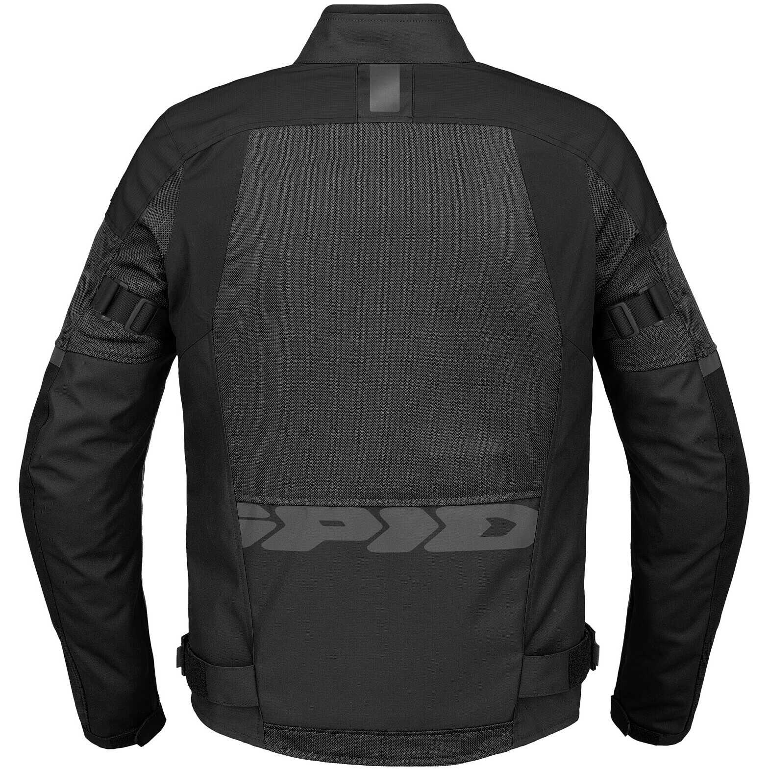 Spidi TOUR NET Motorcycle Jacket Black For Sale Online - Outletmoto.eu