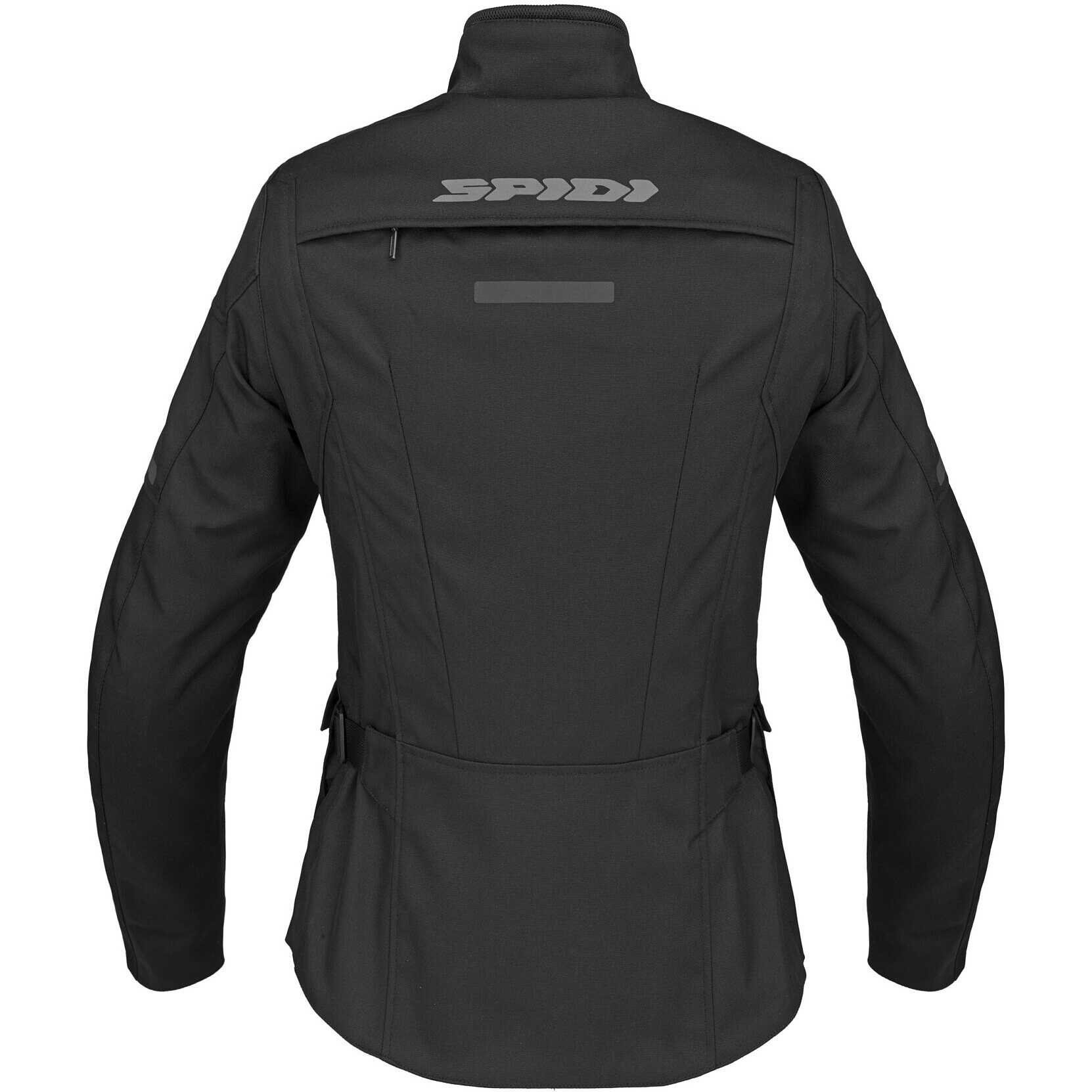 Spidi TRAVELER 3 DARK EDITION LADY Women's Motorcycle Jacket Black For ...