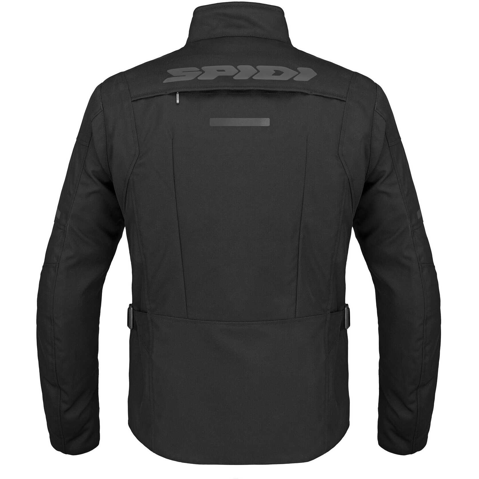 Spidi TRAVELER 3 DARK EDITION Motorcycle Jacket Black For Sale Online ...