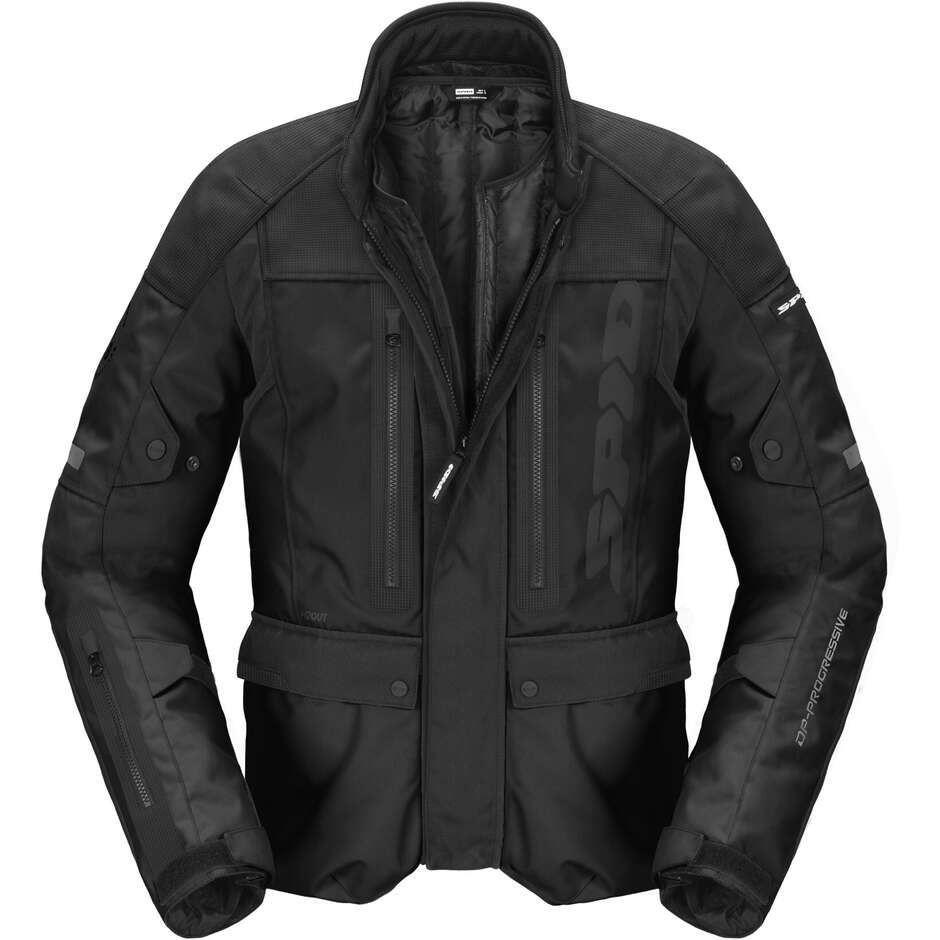 Spidi TRAVELER 3 EVO Motorcycle Jacket Black For Sale Online ...