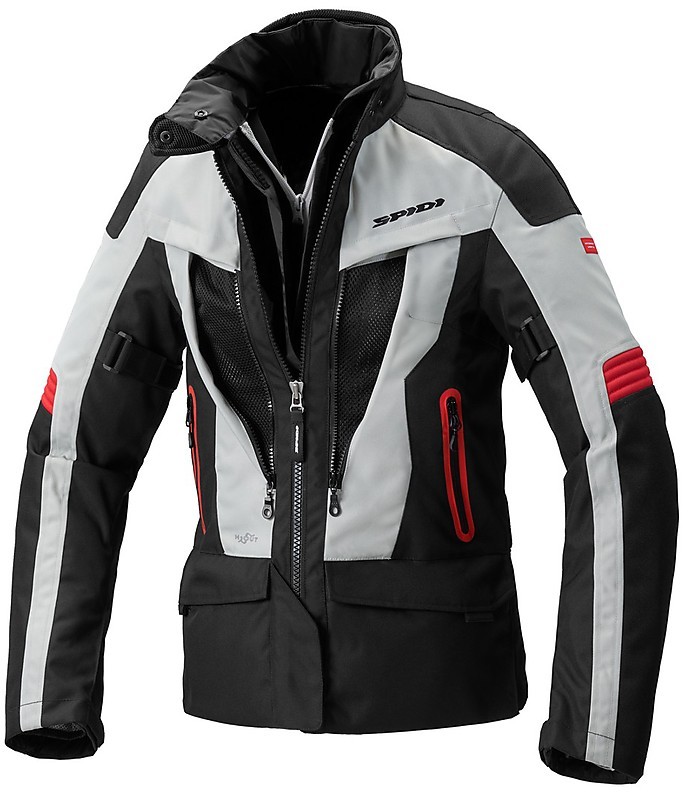 Spidi VOYAGER Damen Touringjacke Schwarz Grau Online-Verkauf ...