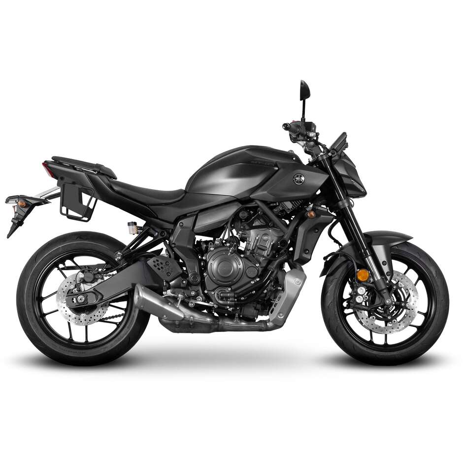 SR Shad Side Frames for Bags Specific for YAMAHA MT07 (2025) For Sale ...