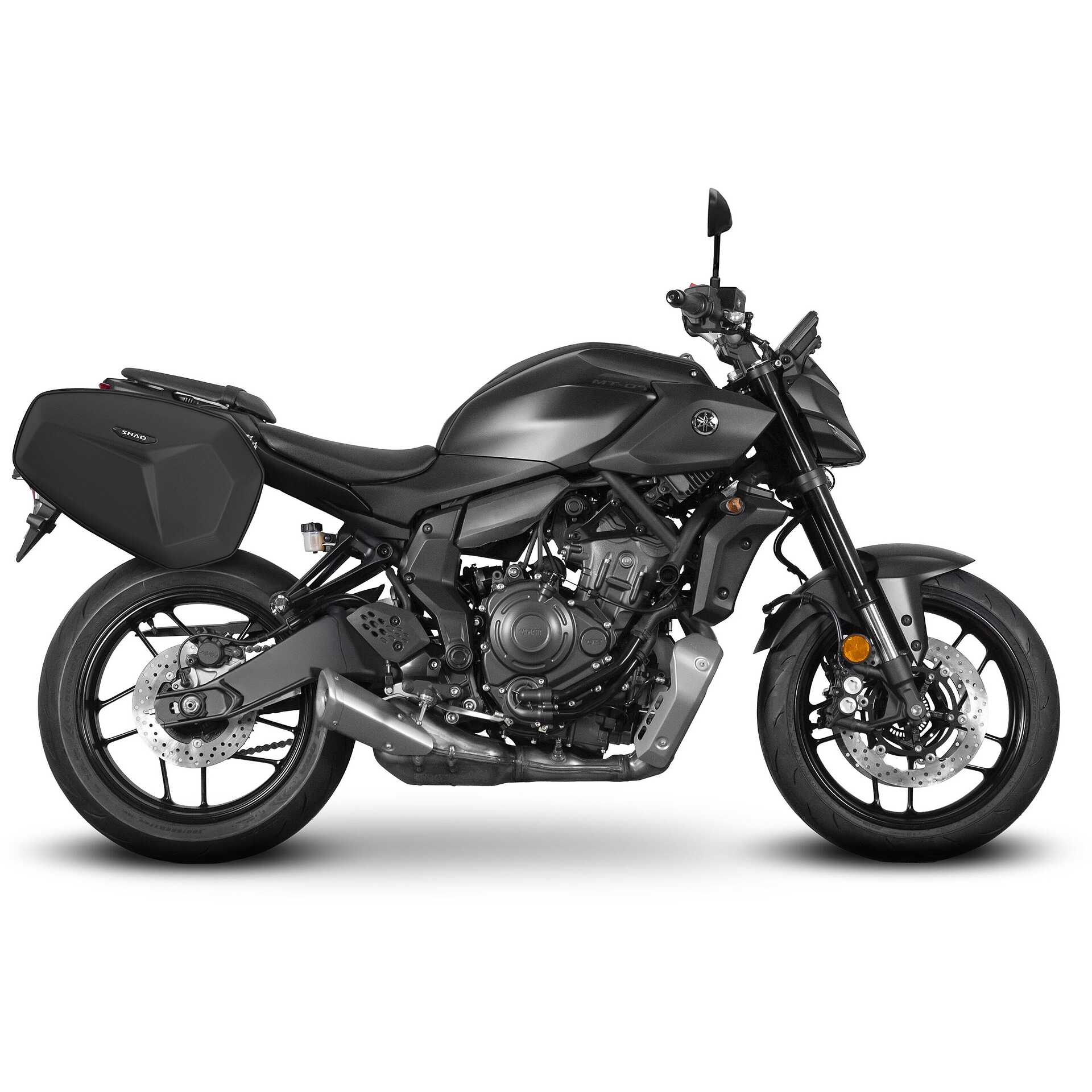 SR Shad Side Frames for Bags Specific for YAMAHA MT07 (2025) For Sale ...