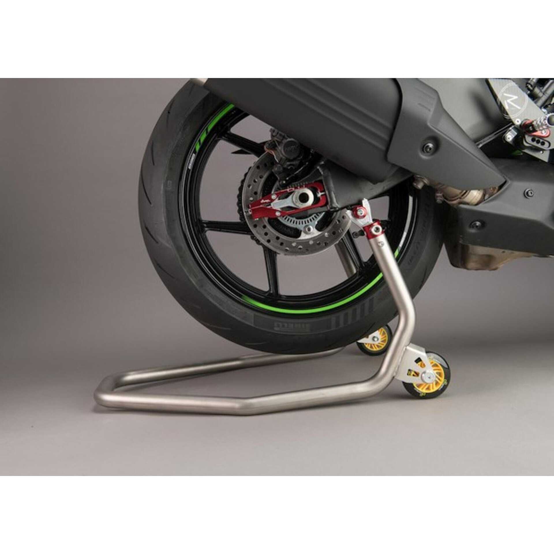 Stainless Steel Rear Stand with Forks LighTech RSS005F For Sale Online ...