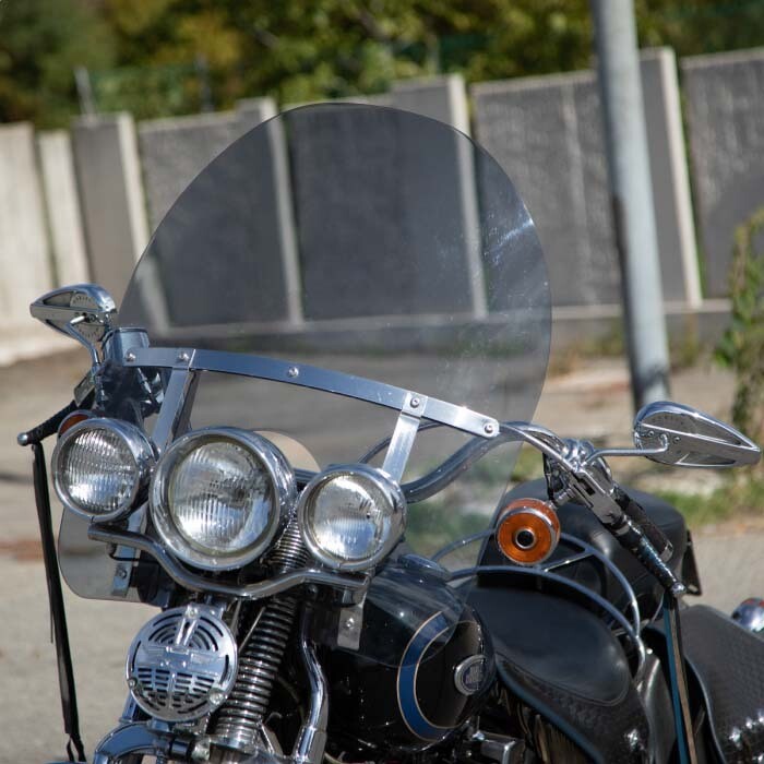 Standard Windshield for HARLEY DAVIDSON HERITAGE SPRINGER Clear For ...