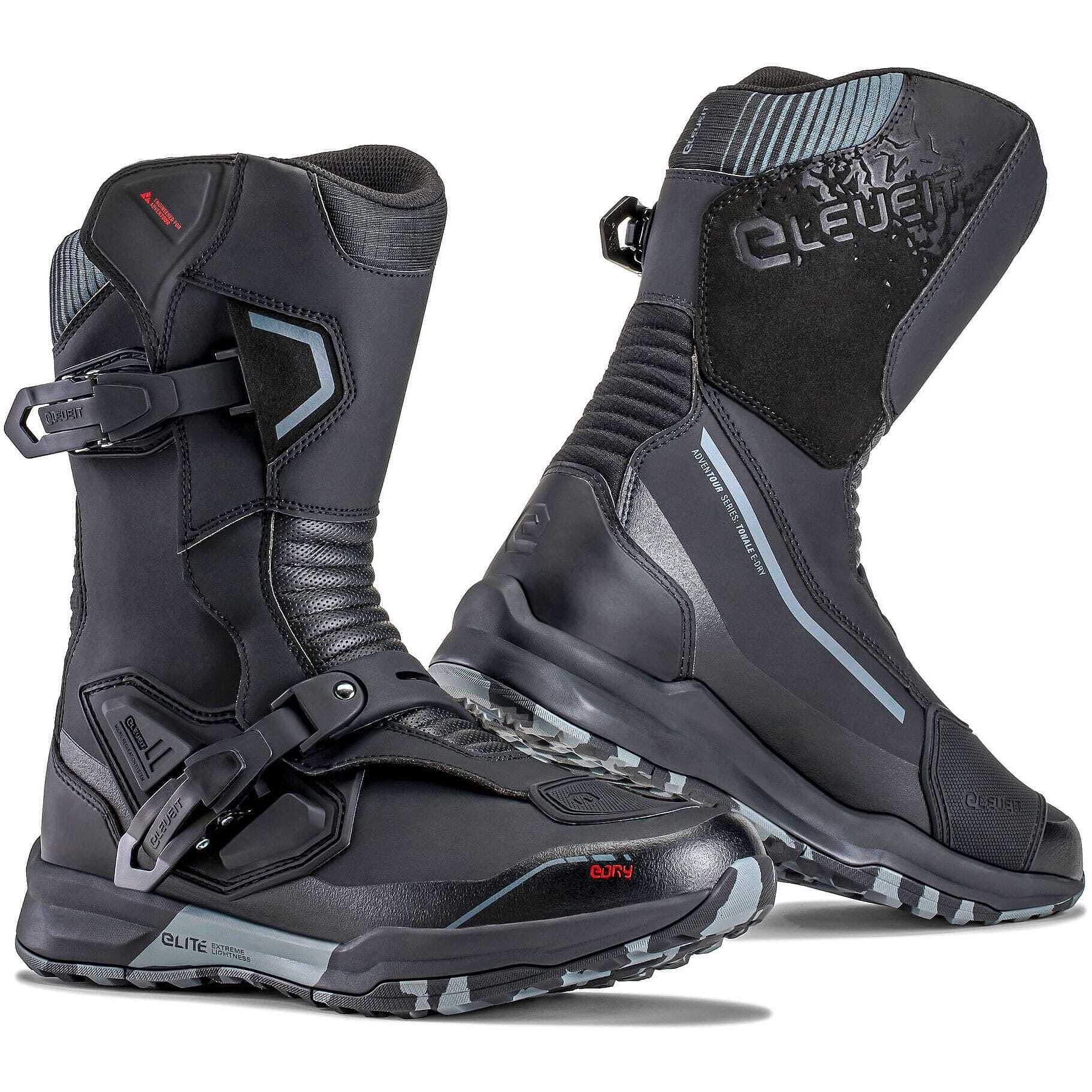 Stivali Moto Adventure Eleveit TONALE WP Nero Vendita Online ...