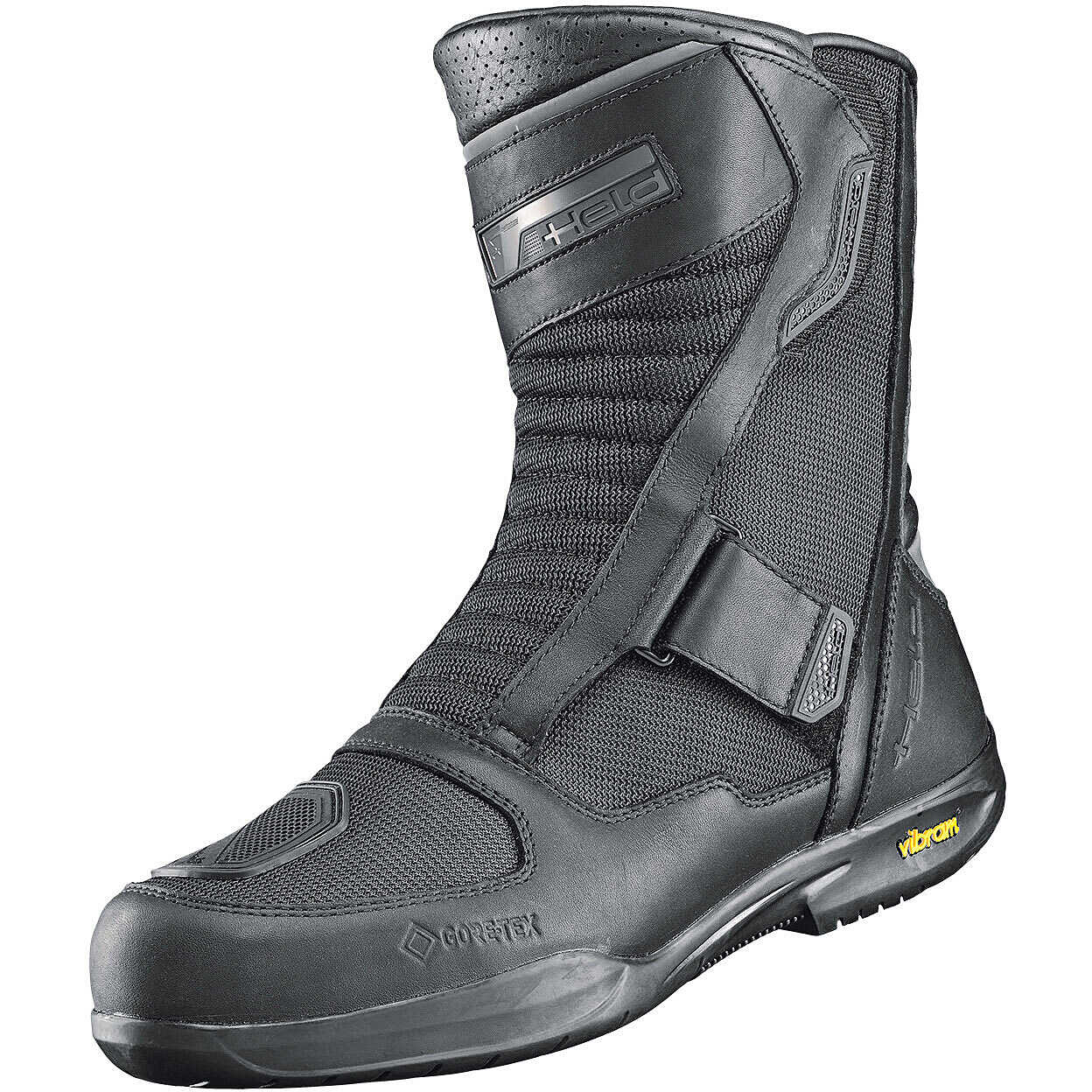 Stivali Moto Gore-Tex Held Segrino GTX Nero Vendita Online - Outletmoto.eu