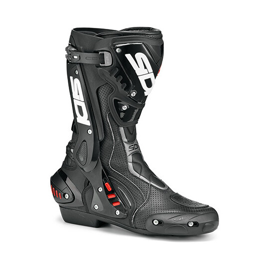 Stivali Moto Sidi ST AIR Nero Nero Vendita Online - Outletmoto.eu