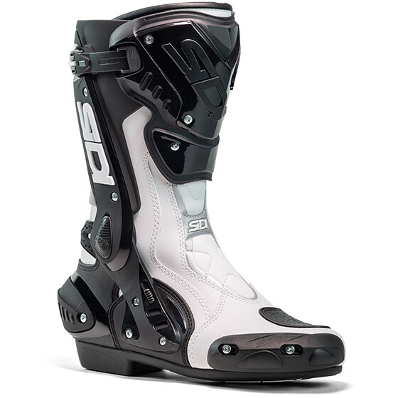Stivali Moto Sidi ST Nero Bianco Vendita Online - Outletmoto.eu