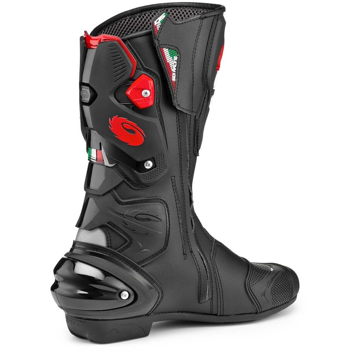 Stivali Moto Sidi VERTIGO 2 Nero Rosso Vendita Online - Outletmoto.eu