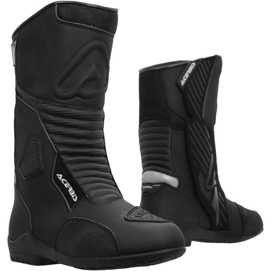 Stivali Moto Touring ACERBIS KATRAM Nero Vendita Online - Outletmoto.eu